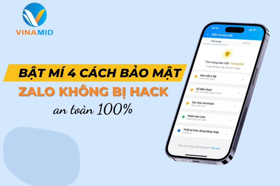4 Cách Bảo Mật Zalo Không Bị Hack An Toàn Tuyệt Đối